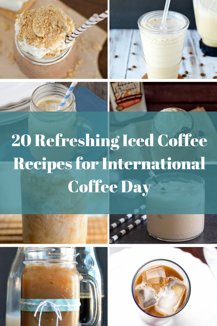 20 Iced Coffee Recipes - Sandee Booth