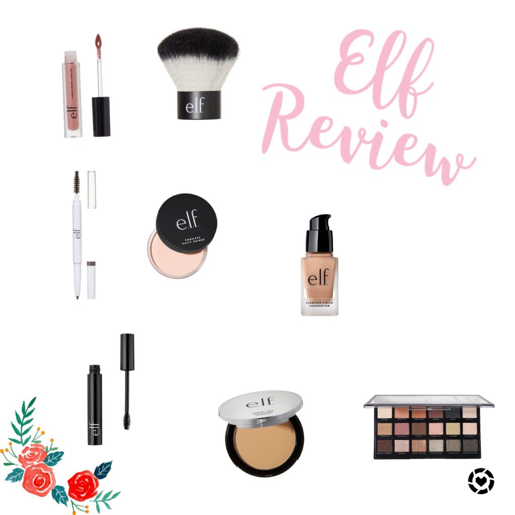 ELF Cosmetics Review - Sandee Booth