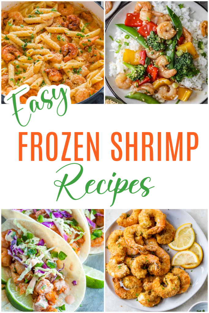 20 Easy Frozen Shrimp Recipes - Sandee Booth