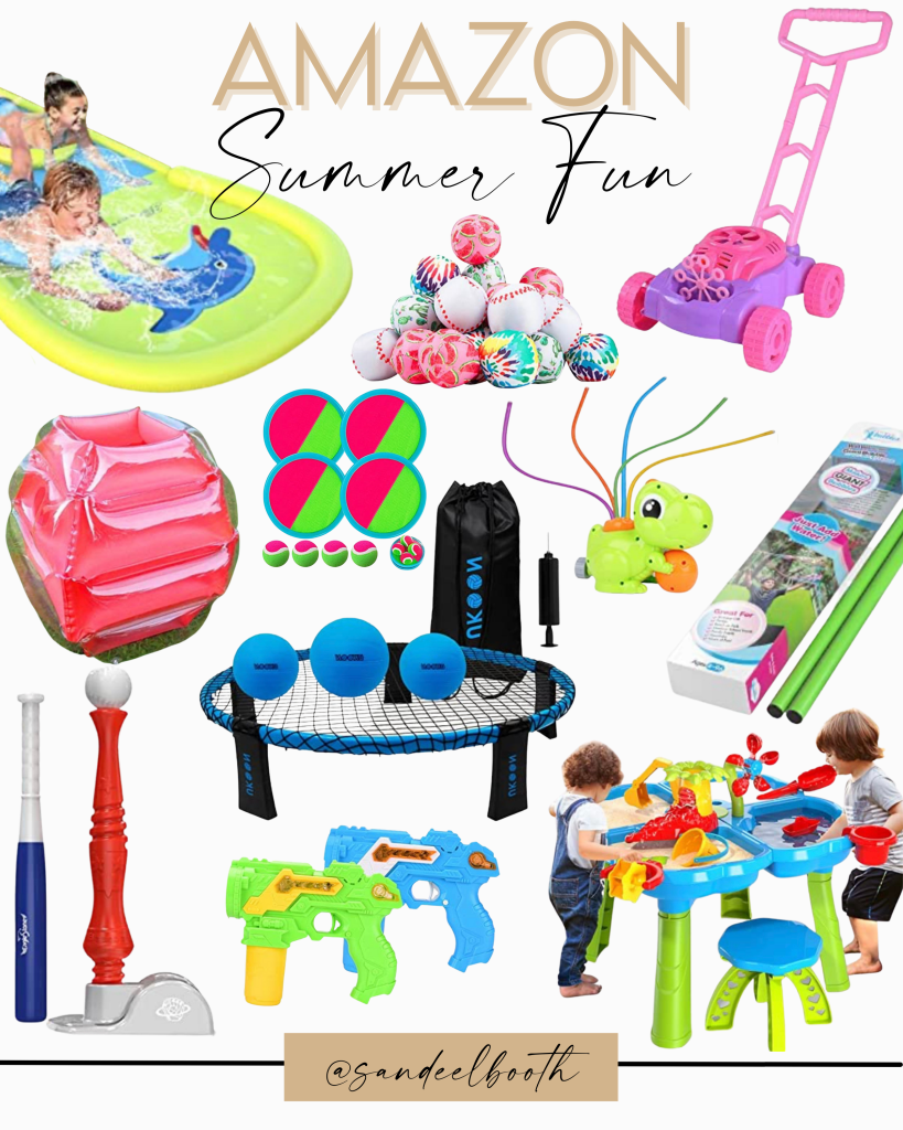 Amazon Summer Fun: Boredom Busters - Sandee Booth