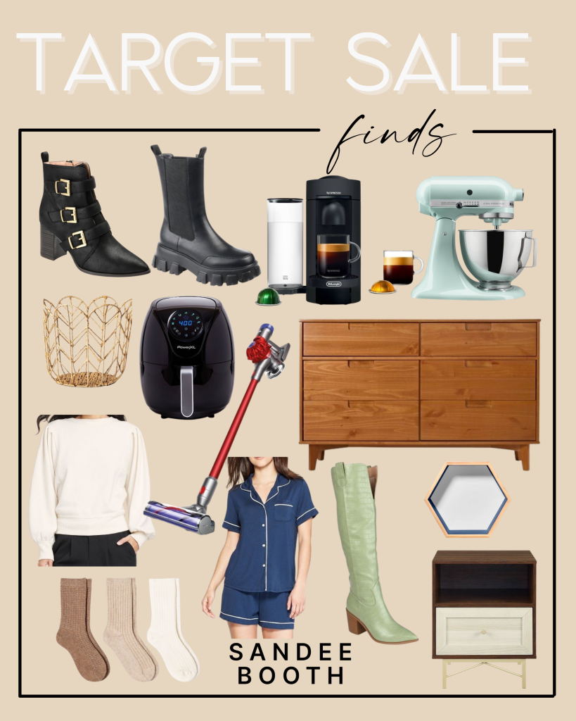 Beat the Black Friday Stress With Target - Sandee Booth