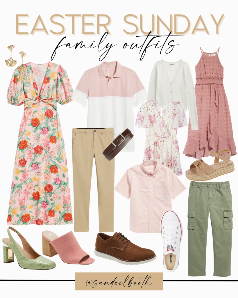 Easter Sunday Family Outfits - Sandee Booth